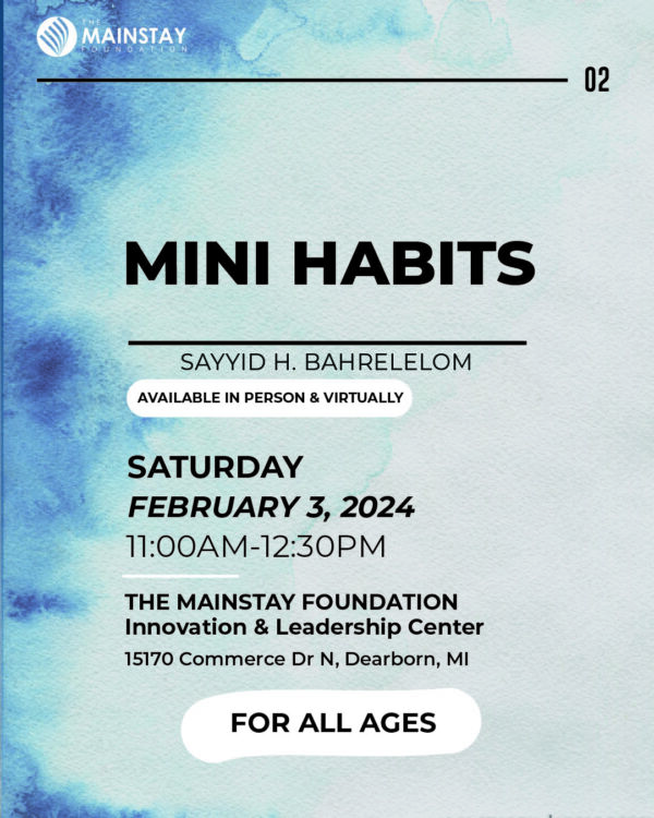 Mini Habits – The Mainstay Foundation