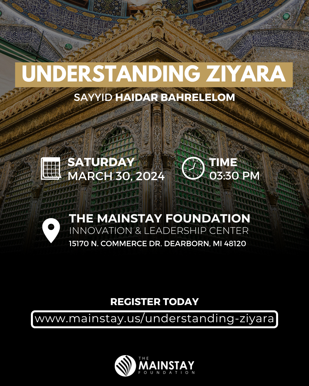 Classes – The Mainstay Foundation